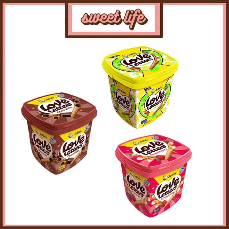 324G/360G JULIE'S LOVE LETTERS MASTURA CHOCOLATE/STRAWBERRY/MOCHA KUIH ...