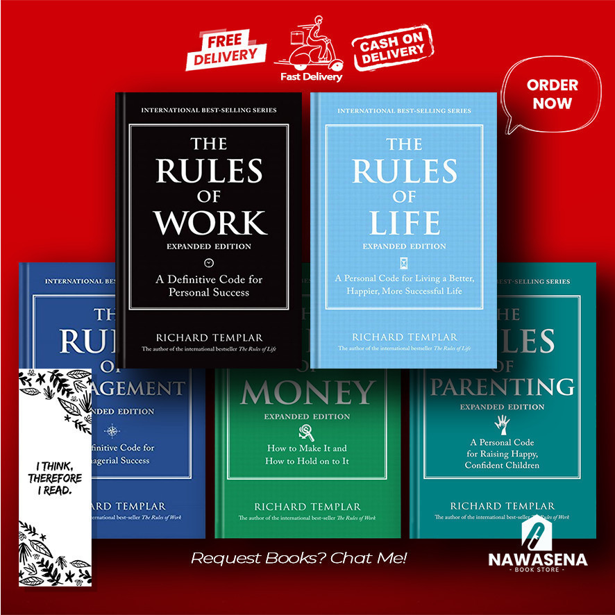 The Rules of Work Series (9 books) by Richard Templar's Rules (English ...