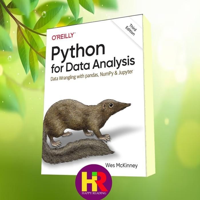 Python for Data Analysis Wes McKinney | Shopee Malaysia