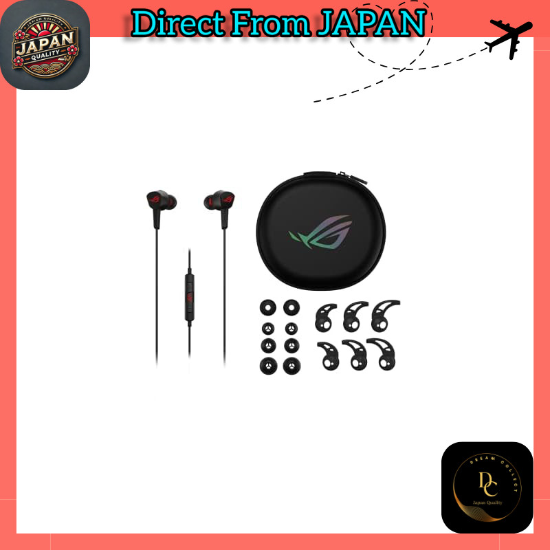 ASUS ROG Cetra II Core Multi-Platform Gaming Earbuds with Inline ...