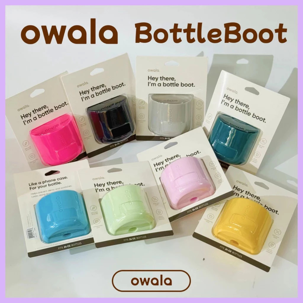 Original Owala Boots for 24OZ 32OZ Freesip Cup Silicone Cup Cover ...