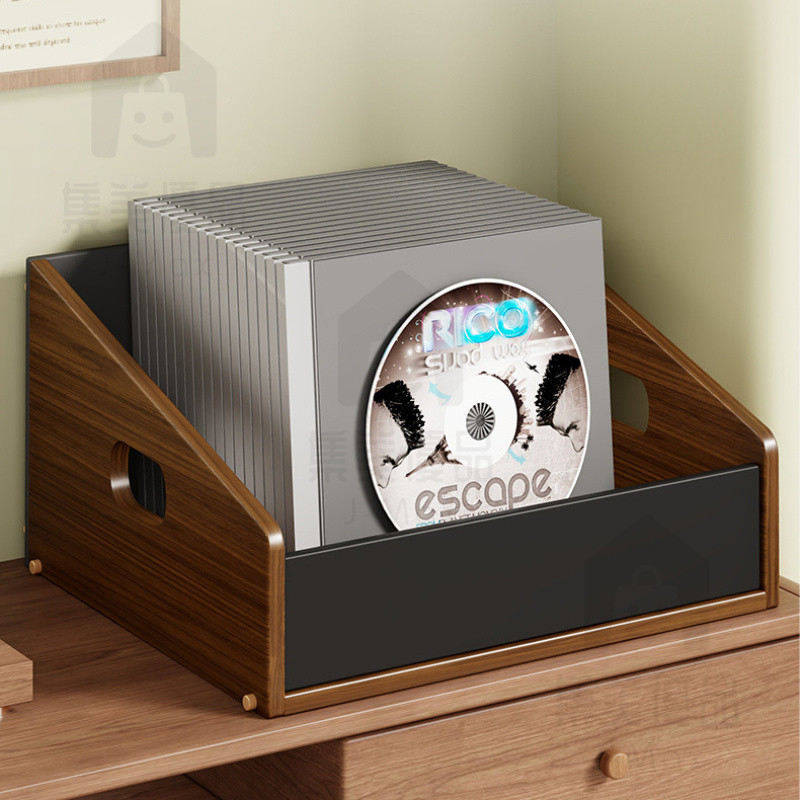 Vinyl Record Storage Rack Album Rack Record Display Rack cd Box Vinyl ...