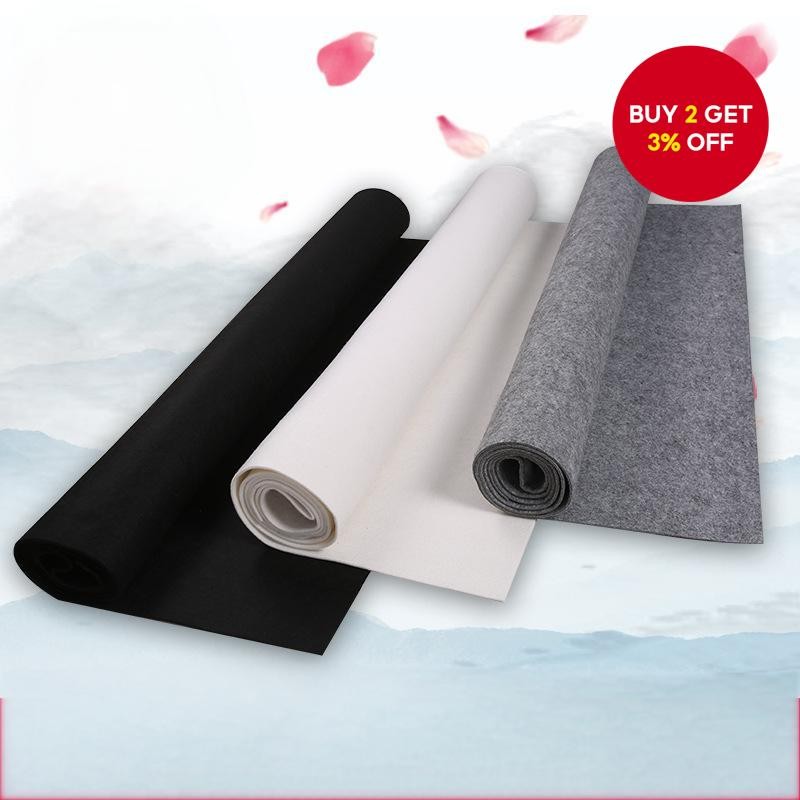 Oversized Thick Felt Mouse Pad, Desk Pad, Desktop Writing Pad, Computer ...