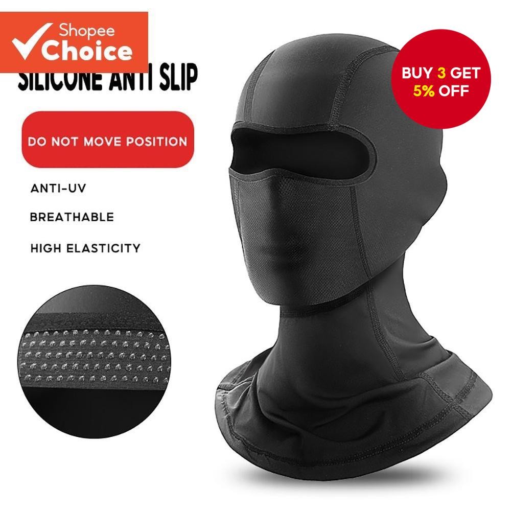 New Cycling Ice Silk UV Protection Face Mask for Motorcycle Outdoor ...