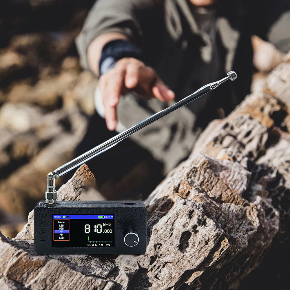 Mini SI4732 DSP Radio Full Band Mini Receiver with Antenna LSB USB AM ...