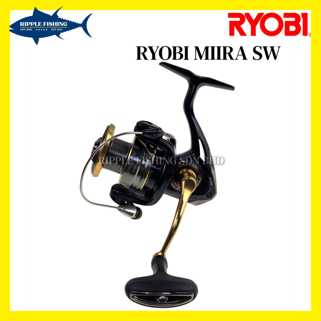 RYOBI MIIRA SW SPINNING FISHING REEL | Shopee Malaysia