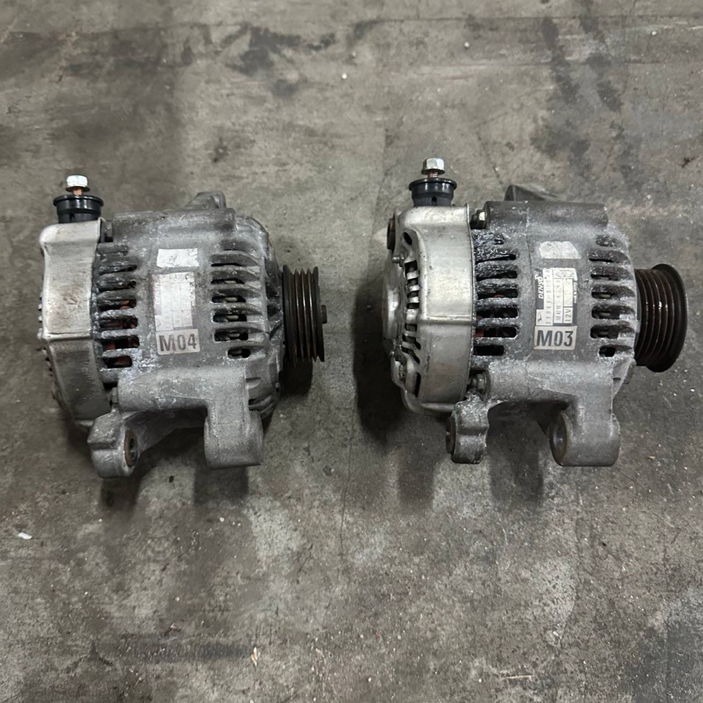 Perodua Myvi Alza Passo Alternator For Engine K3 3SZ ORIGINAL USED FROM ...