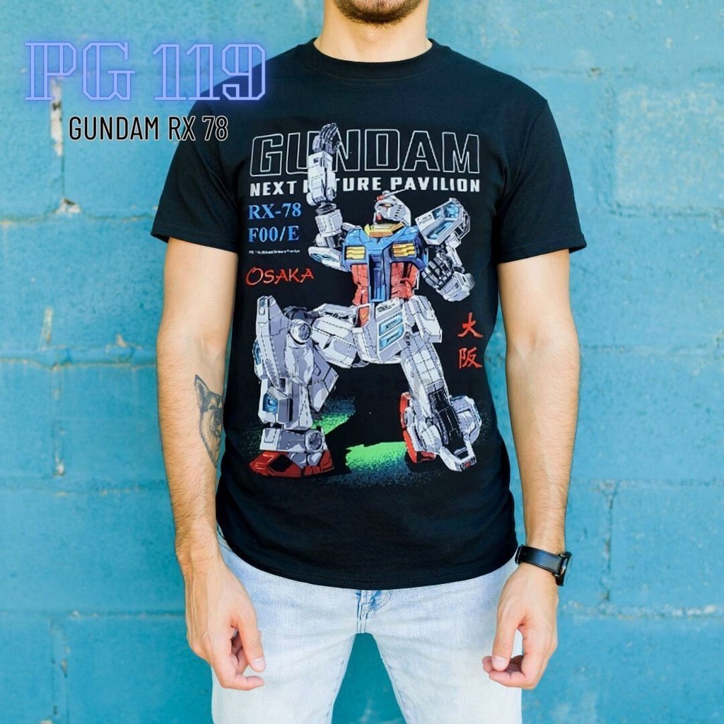 PG119 GUNDAM RX-78 MOBILE SUIT JAPAN ANIME MECH GUNPLA ART OSAKA 2025 ...
