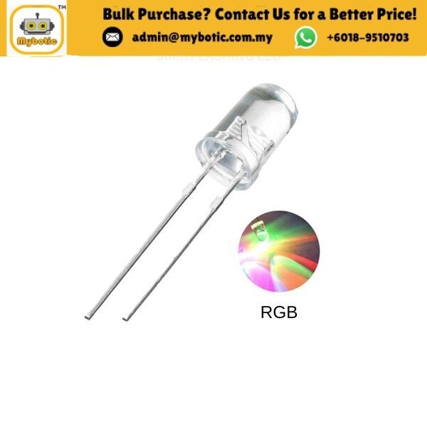 3mm RGB Flashing LED | Shopee Malaysia