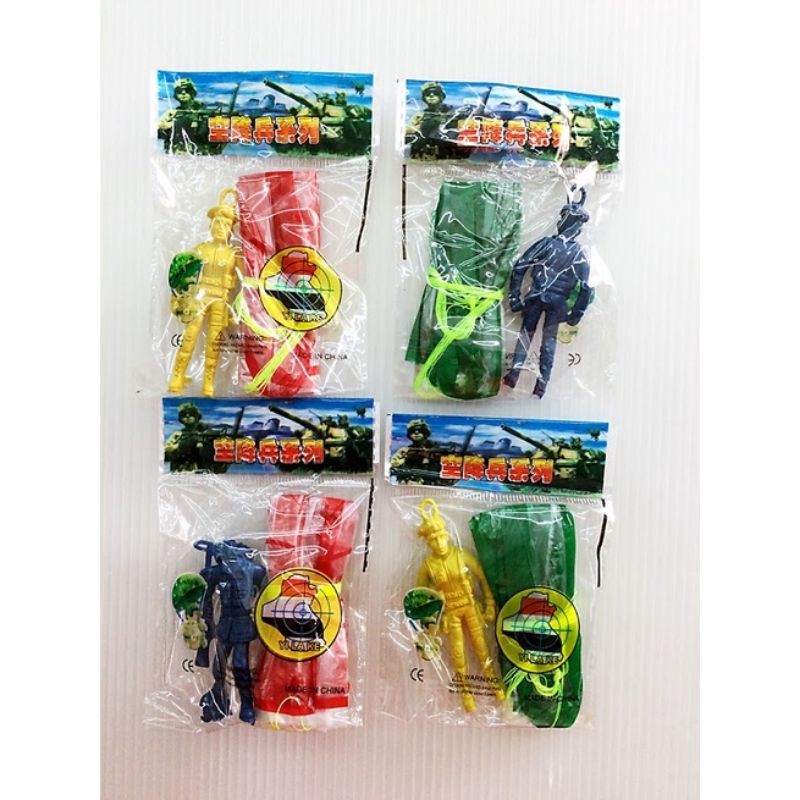 [1 Pc] Mainan Payung Terjun Parachute Game Mainan Tradisional ...