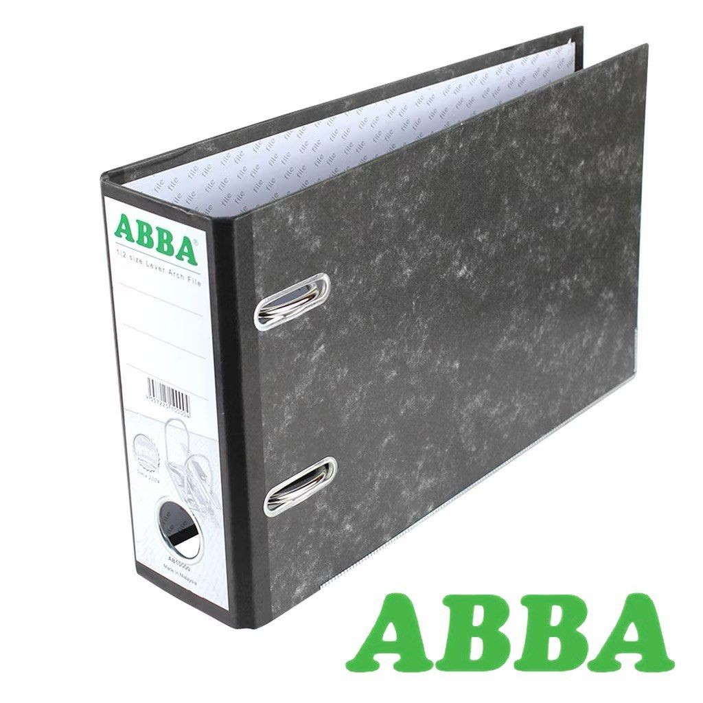 ABBA Voucher File 3” Lever Arch File (1/2 Size / A5) / Baucar Fail ...