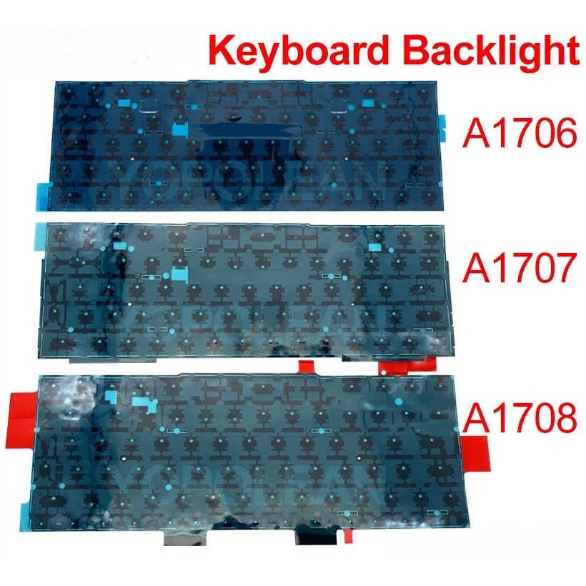 New Backlit For Macbook Pro Retina 13" 15" A1706 A1707 A1708 A1989 ...