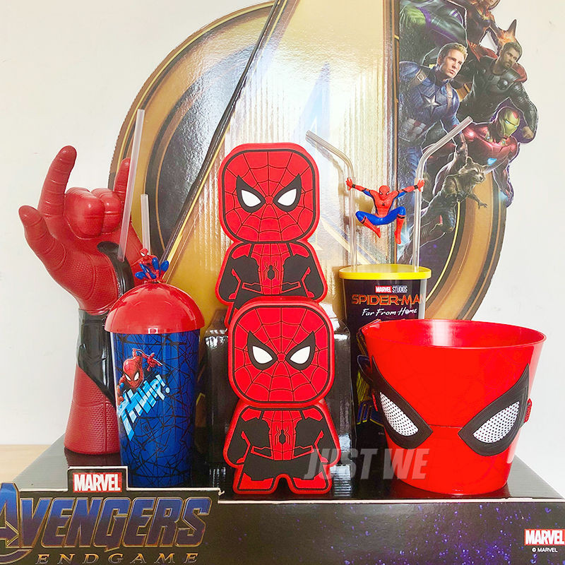Studios Marvel Water Cup Spider-Man Shape Cup Across the Universe Movie ...