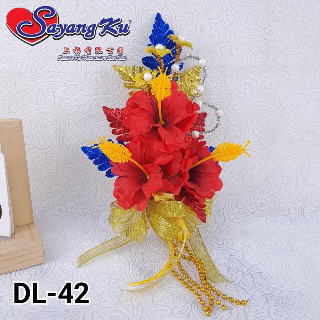 Bunga Penangga Traditional Pattern terkini 2025 / Corsage Flower ...