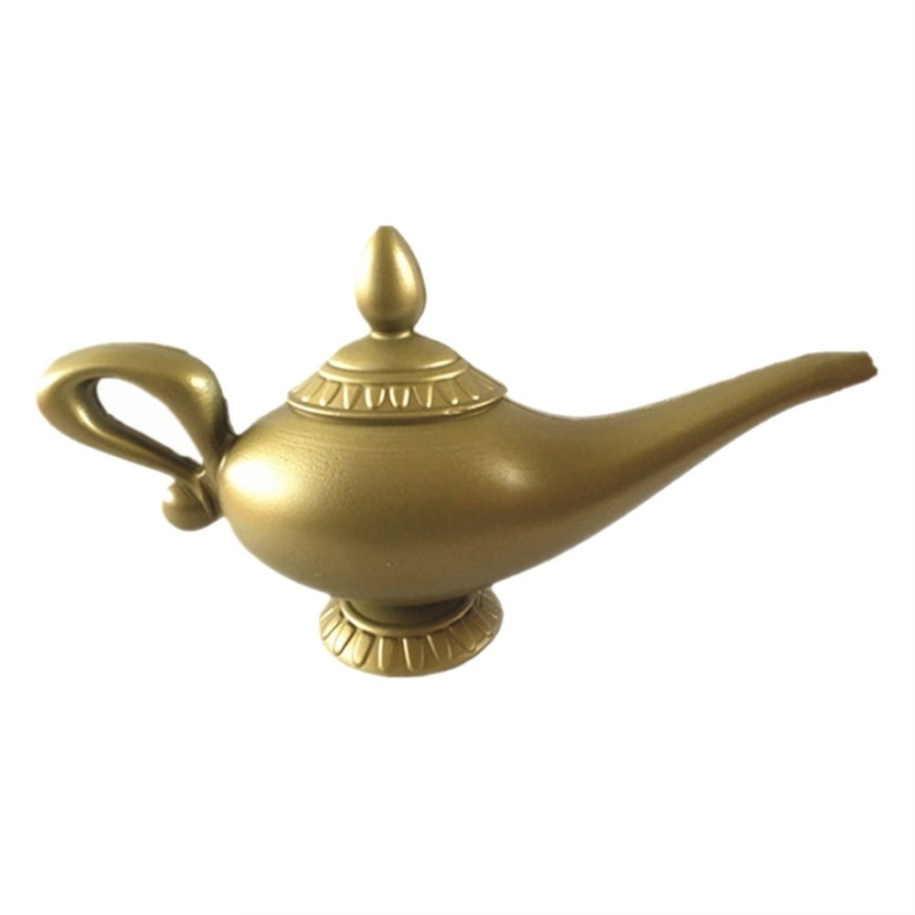 GORGEOUS~Genie OiL Lamp Arabian Aladdin Alibaba Book Week Costume Party ...