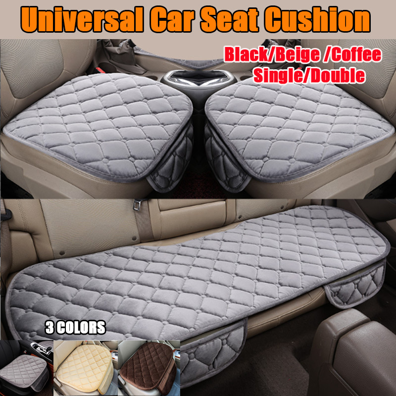 Universal Car Seat Cushion Pad Protector Car Seat Cover Soft ... Universal Car Seat Cushion Pad Protector Car Seat Cover Soft ...