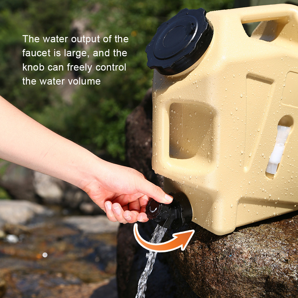 Portable Faucet Replacement with Extendable Tube Water Container Faucet ...