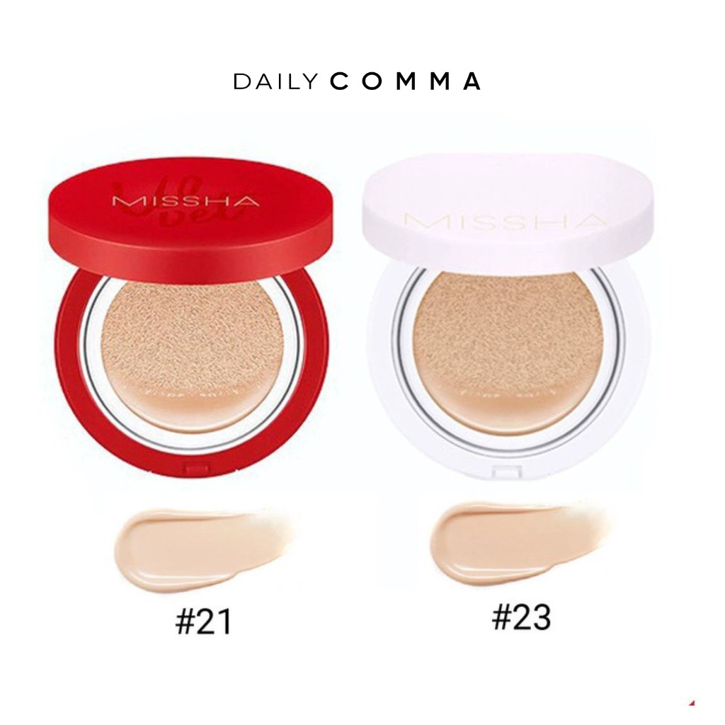 New Version Missha Pink Water Powder - Red Sunscreen SPF50+ / PA++ Tone N21 N23 | Shopee Malaysia