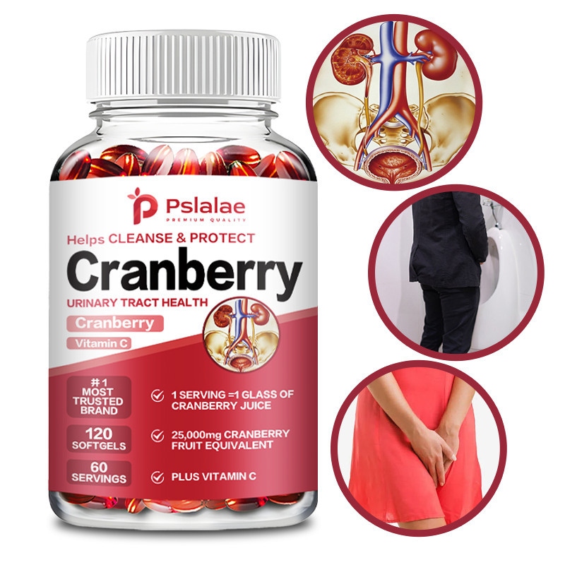 Cranberry - Uric Acid Cleanser - Contains 100% Vitamin C - Balances ...