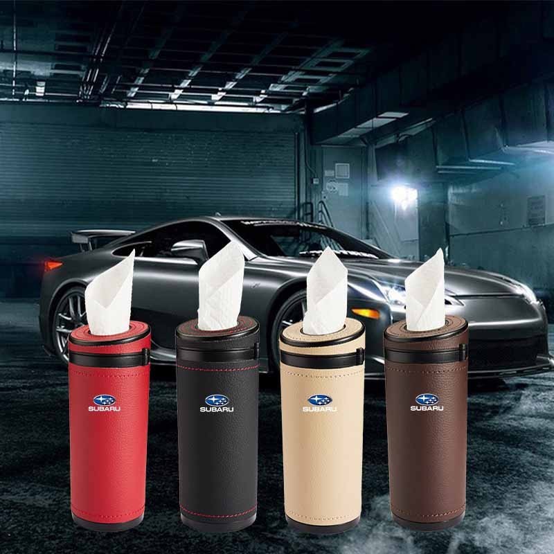 Subaru leather safety broken window tissue box, broken window leather ...