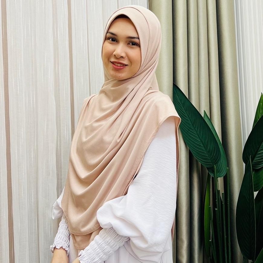 SHAWL VISOR | SHAWL INNER | PLEATED IRONLESS | Bidang 50-53 | EXCLUDED ...