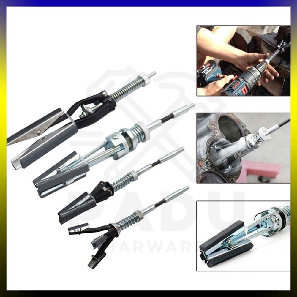 Adjustable Three-jaw Cylinder Hone Sander Grinder Polisher Cylinder ...