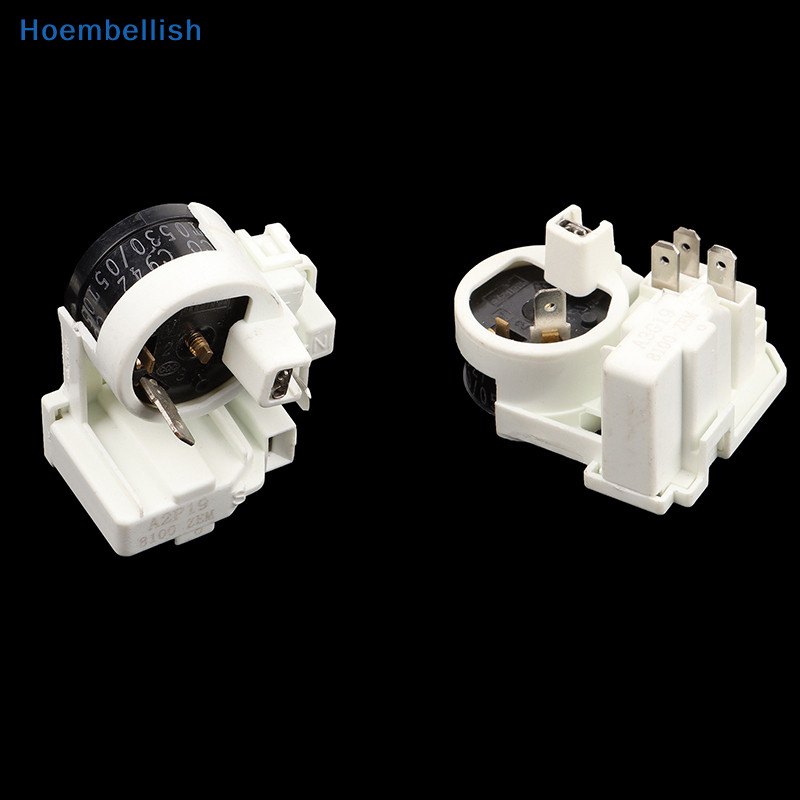 Hoe> Fridge Compressor PTC Relay and Overload Protector Start Relay ...
