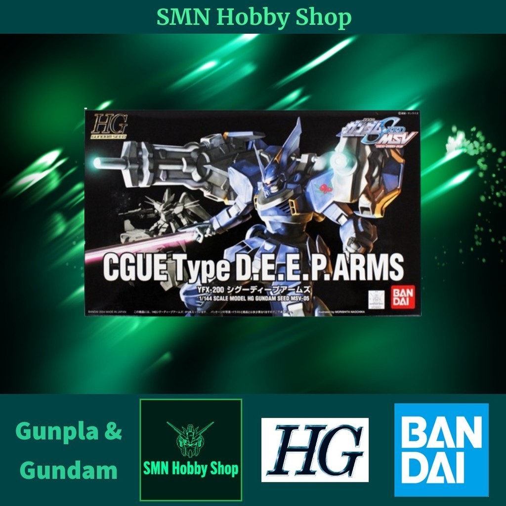HG 1/144 Cgue Type Deep Arms 05 Gunpla Gundam Toys Plastic Model Kit ...