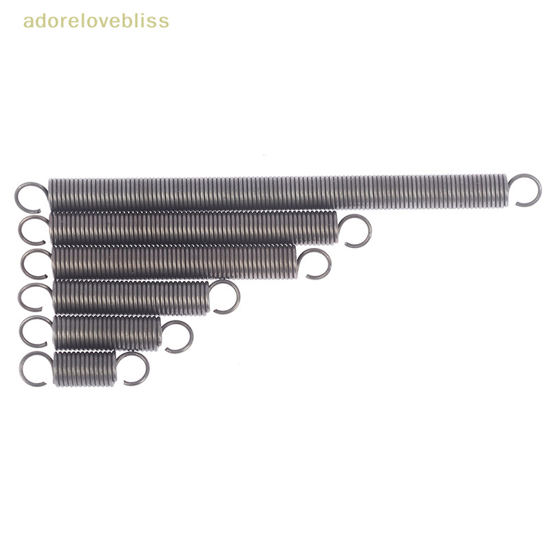 ADD 1Pc Extension Tension Spring Springs Steel Hook Expansion Spring ...