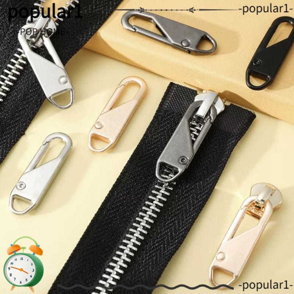 POP Suitcase Zipper Head, DIY Sewing Crafts Zipper Head, Metal ...