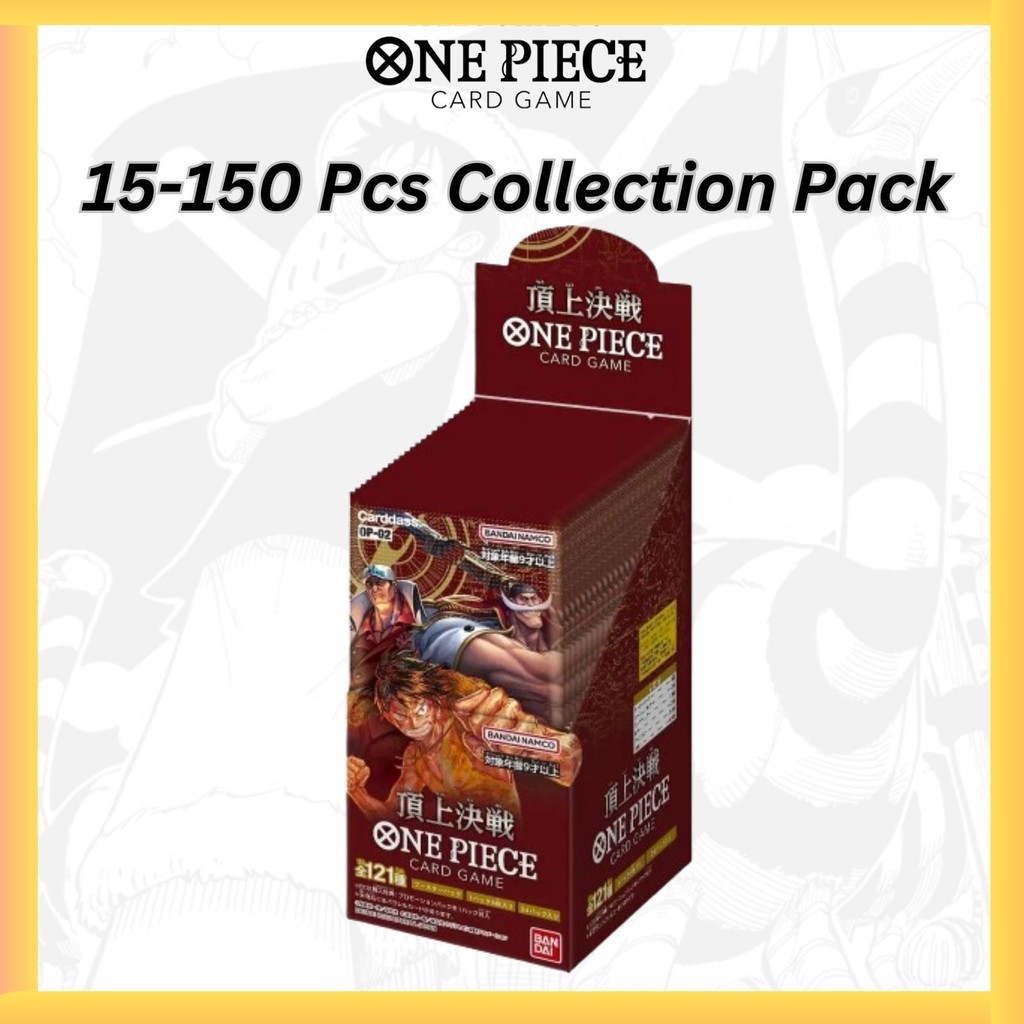 One Piece TCG Card Live RUC Card Original Bandai OP02 , Open From ...