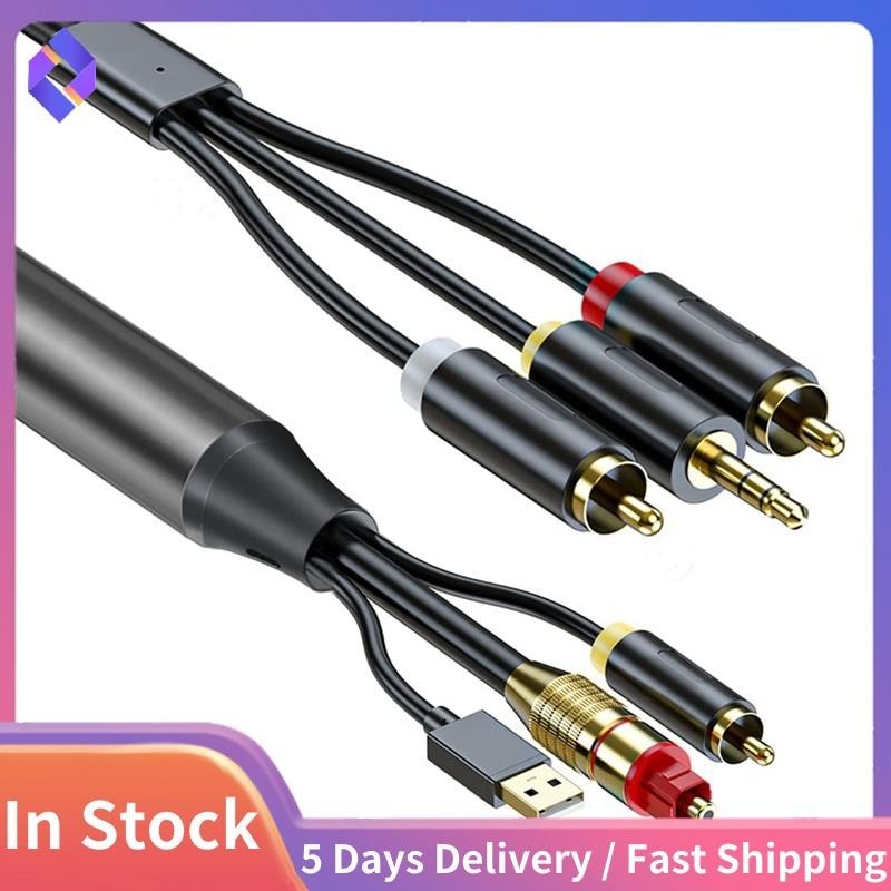 Digital to Analog Audio Conversion Cable Digital SPDIF/Optical ...