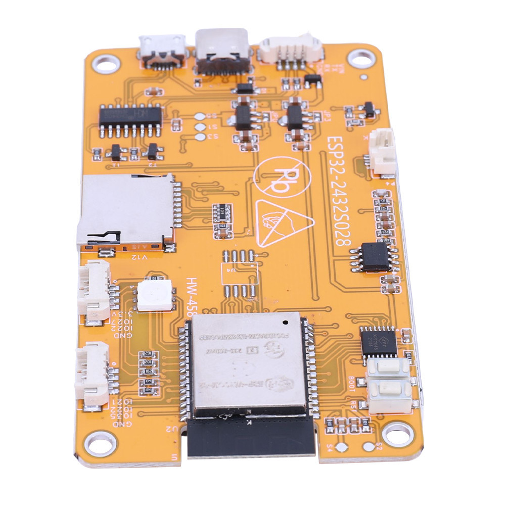 Rain ESP32 ESP-WROOM-32 WIFI Bluetooth Development Board 2.8inch LCD TFT Module Dual-core 32-bit ...