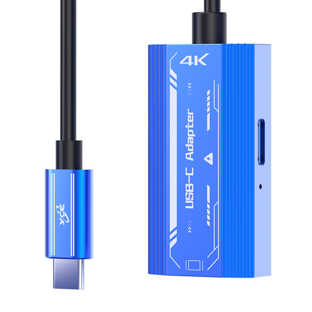 Rain USB-C To HDMI-compatible Adapter 4K@60Hz PD100W&Data Transfer for ...