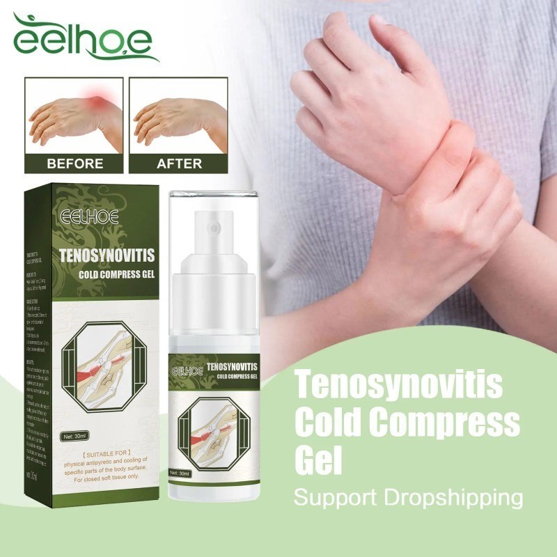 Tenosynovitis Relief Spray Joint Painkiller Treat Synovitis Tendonitis ...