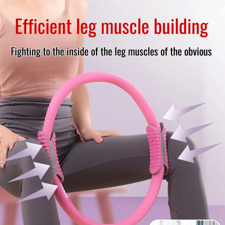 HOT 【Body Shaping】Magic Pilates Shaping Ring Multi-Functional Yoga and ...