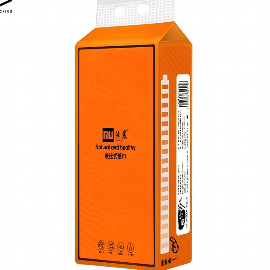 4 Pack 】Deluxe Soft Facial Tissue Paper Wall Hanging Tisu Gantung ...