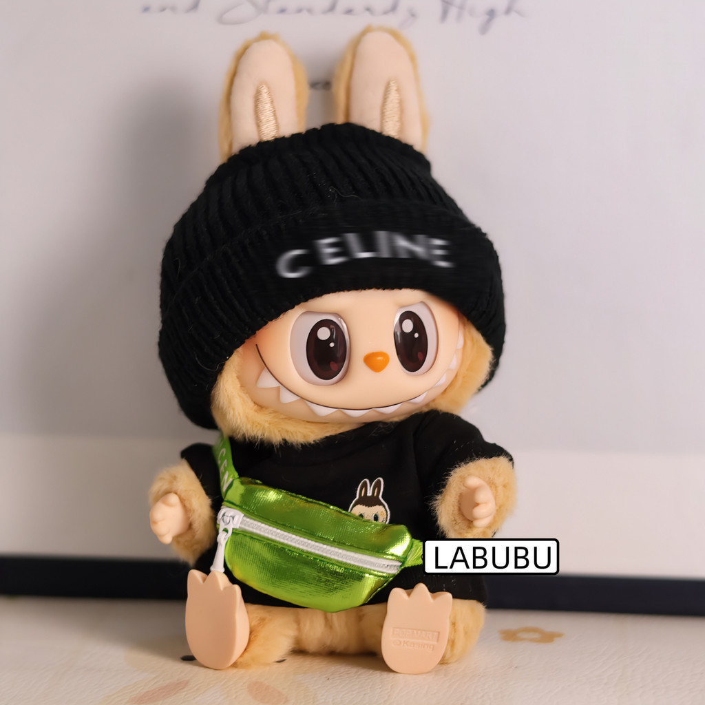 Original Sitting Party Vinyl LABUBU Baby Clothes Eye Baby Clothes ...