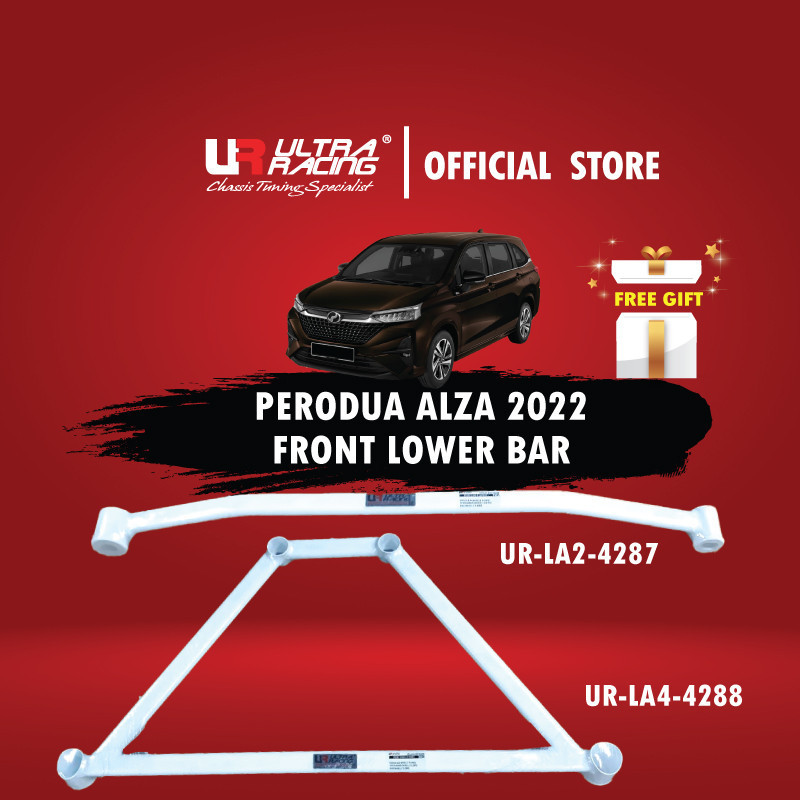 Ultra Racing | Perodua Alza (W150) / Toyota Avanza Veloz (W100) 1.5 '22 ...