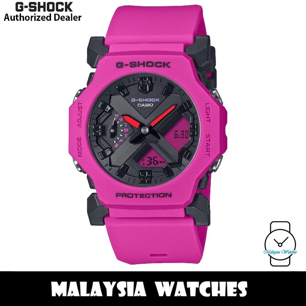 (OFFICIAL WARRANTY) Casio G Shock GA-2300-4A Analog Digital Resin Case ...