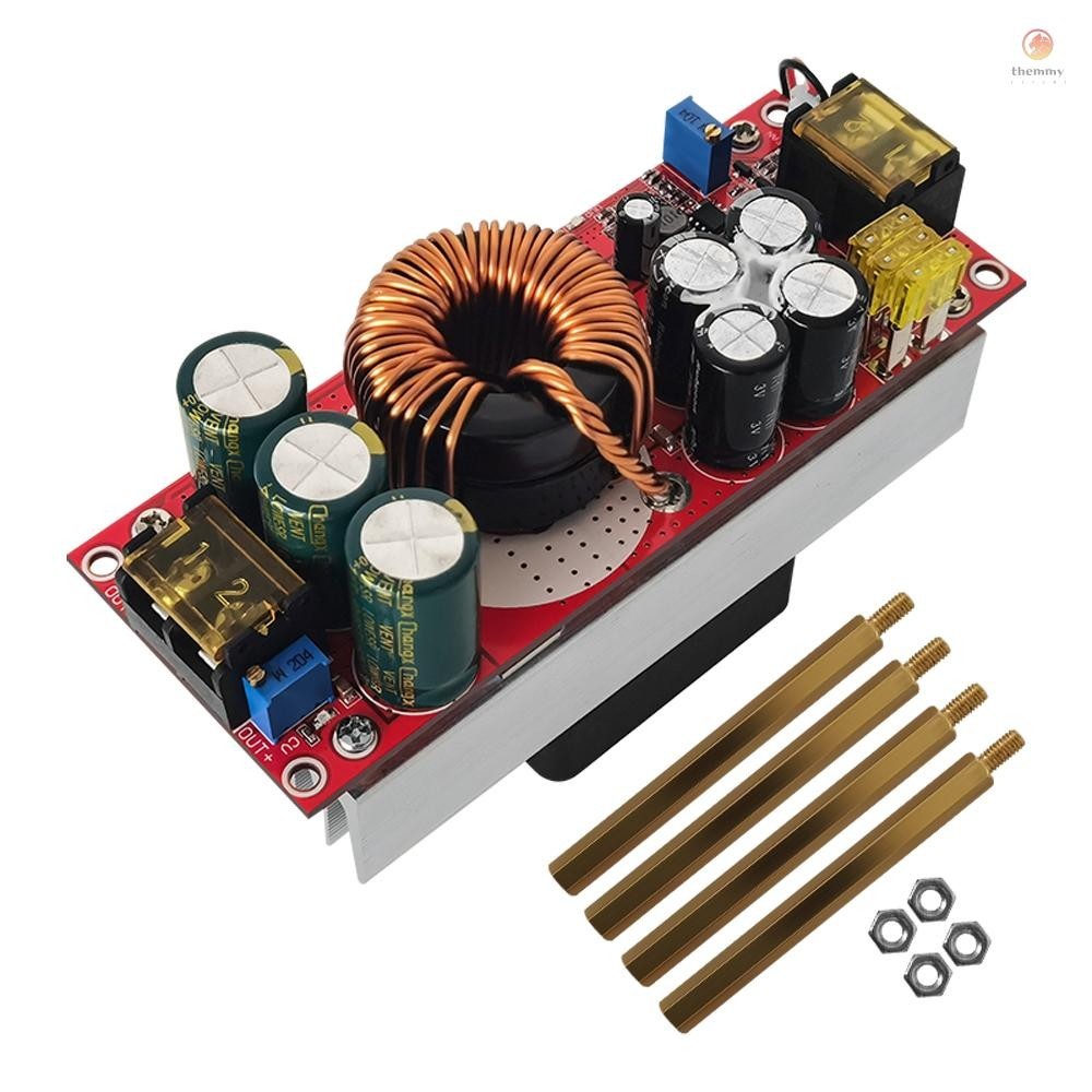 1500W Non-Isolated Boost Constant Current Module DC10-60V Input Voltage ...