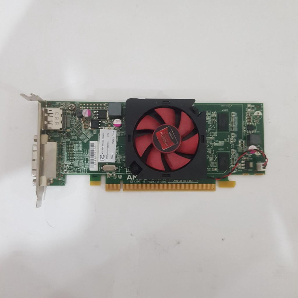 Dell Radeon HD 6450 HD6450 1GB GDDR3 64 Bit T3 | Shopee Malaysia