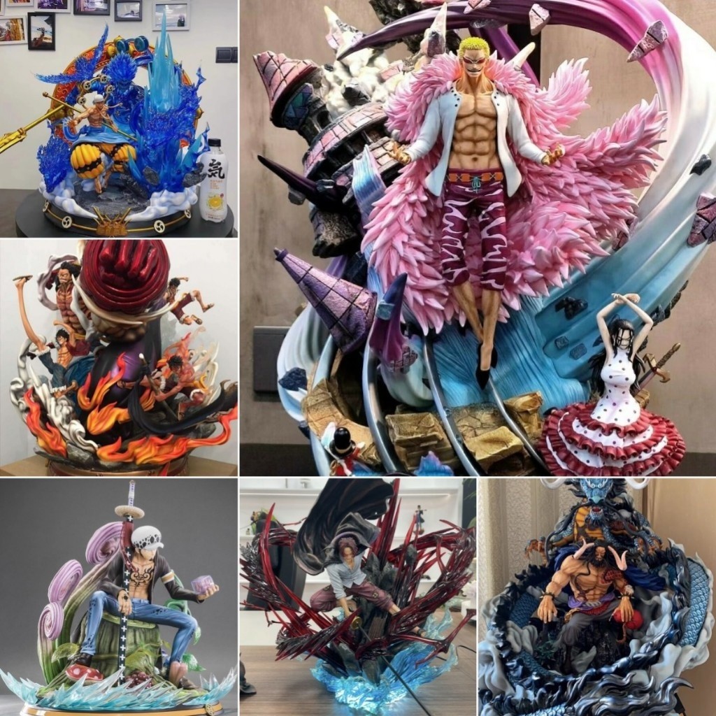 Mystery Box Blind Box One Piece Figure Eneru Sabo Ace Figure Doll Home ...