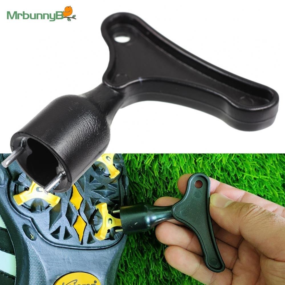 Universal Two Pin Head Golf Spikes Cleats Wrench Tool Keep Your Spikes ...