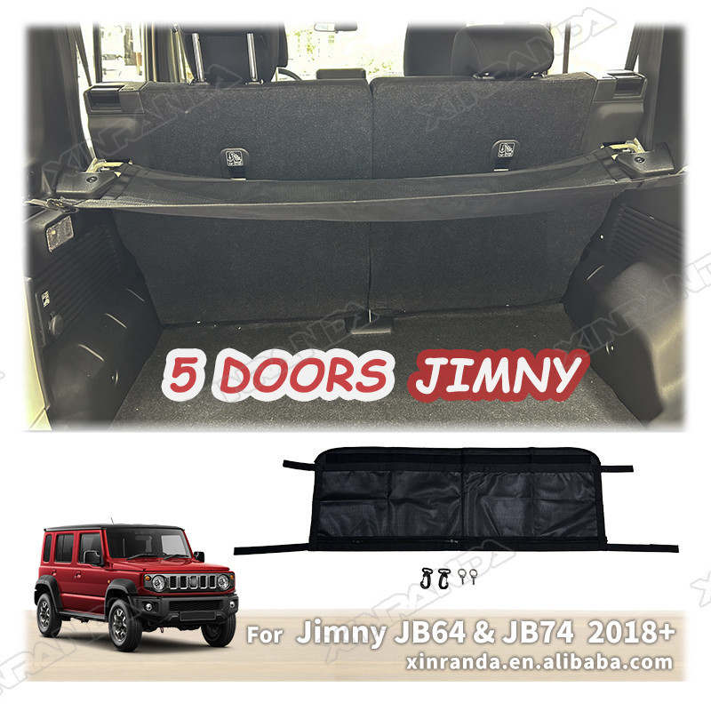 5 Doors Jimny Multifunctional Trunk Cargo Storage Net For Suzuki Jimny ...