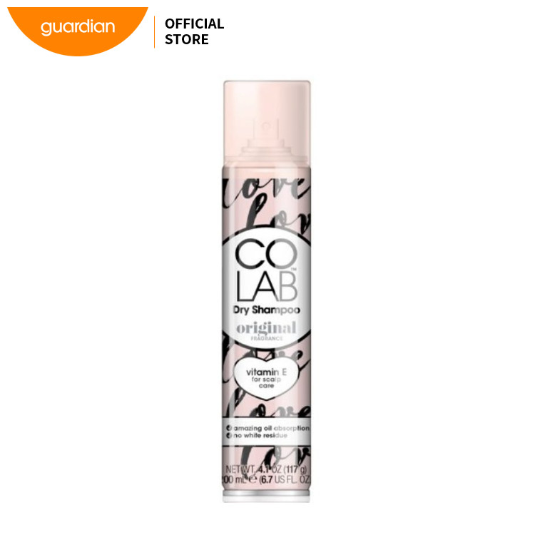 Colab Dry Shampoo Original 200ml | Shopee Malaysia
