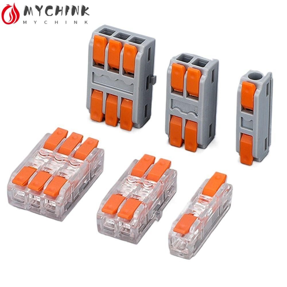CHINK Wire Connector, Universal Mini Quick Terminal Block, Quick ...