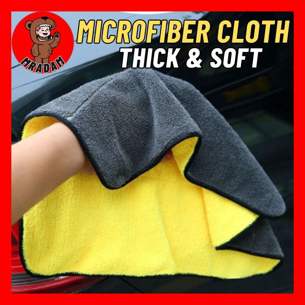 THICK LAYER MICROFIBER CLOTH / KAIN MICROFIBER TEBAL - SESUAI UNTUK ...