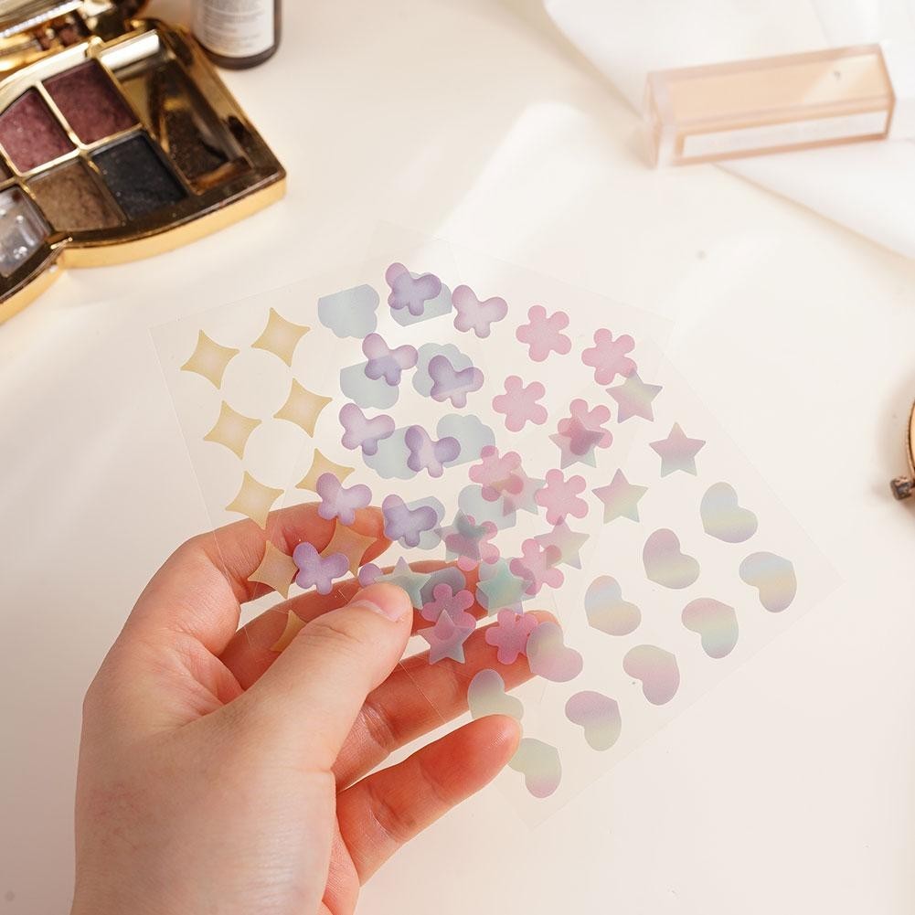 Beauty Patch Hydrocolloid Acne Patch Cute Pastel Petals Pimple Patch ...