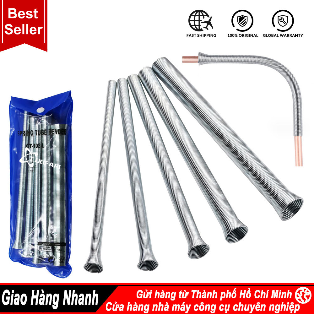 XO Copper tube bending spring set 6 - 8 - 10 - 12 -16 CT102L | Shopee ...